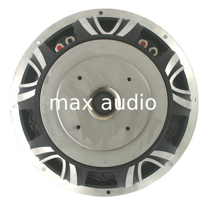 Foam Surround Powered Car Subwoofer Yellodie - Cast Aluminum Frame