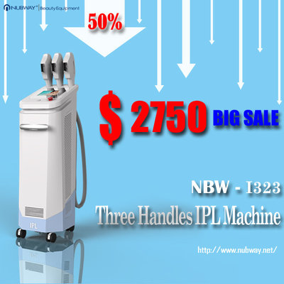 big promotion three handles home ipl beauty hair beauty machines for wrinkles and acne