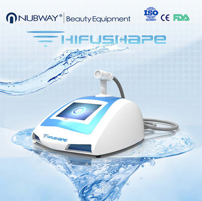 new arrival!!non surgical liposuction portable HIFUSHAPE for body slimming machine
