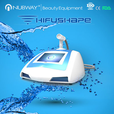 salon use high efficiency ultrasound machine portable HIFUSHAPE for weight loss