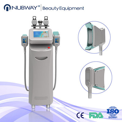 10.4 inch touch color screen 5 handles cryolipolysis liposuction machine on sale
