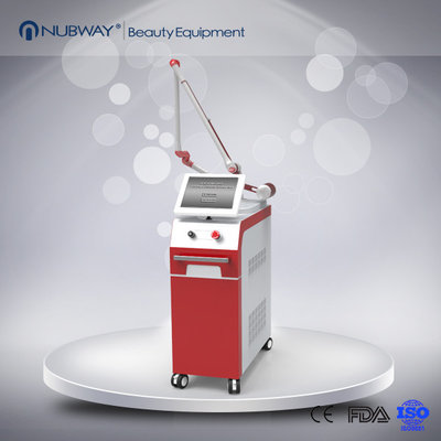 q switched 1064nm 532nm nd yag laser & Laser tattoo removal machine for sale