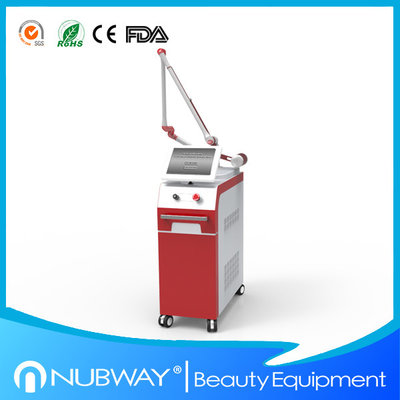 2017 OEM / ODM 532nm 1064nm 1320nm q switch long pulse nd yag laser tattoo removal machine