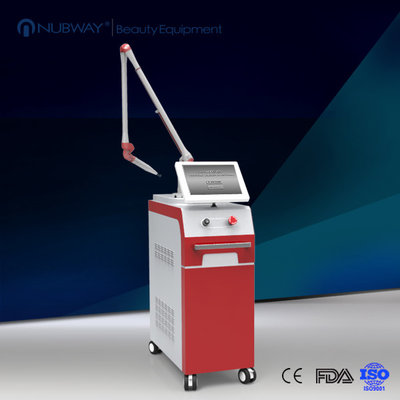 2017 Newest ! High Power q-switch laser tattoo removal device / nd yag laser multifunction machine