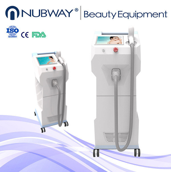 1800W strong Power!vertical 808nm diode laser hair removal machine with CE approved
