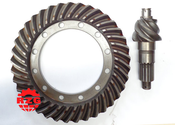 MITSUBISHI Pinion And Crown Wheel Gear , Hardness 58~62 HRC supplier