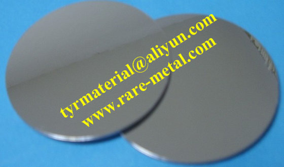Silicon (Si) polycrystal, monocrystal sputtering targets, Purity: 99.999%, CAS: 7440-21-3