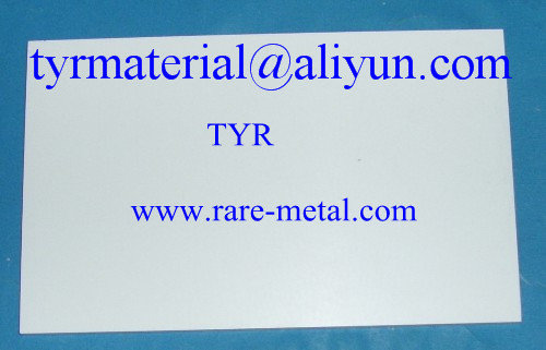 Gallium Oxide (Ga2O3) sputtering targets, Purity: 99.99%, CAS ID: 12024-21-4