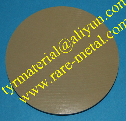 Aluminum Zinc oxide (AZO) sputtering targets, Purity: 99.95%, CAS 1314-13-2/1344-28-1