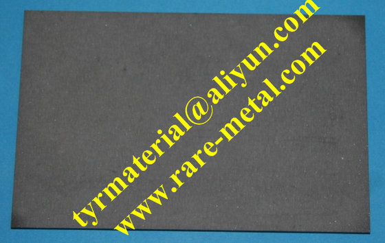 Tungsten oxide (WO3,WO2.9) sputtering targets, Purity: 99.95%, CAS 1314-35-8