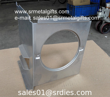 Anodized aluminum alloy fabrication, anodising aluminum bending part supplier