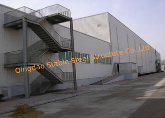 China light metal building construction prefabricated industrial steel structure warehouse supplier