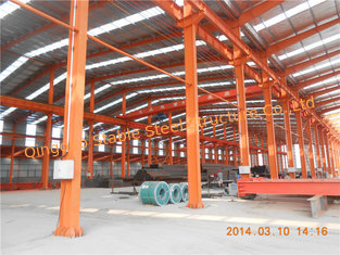 China sandwich panel steel warehouse construction costs supplier