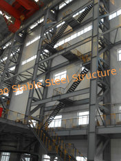 China prefab steel fabrication workshop layout supplier