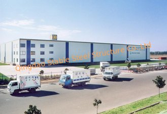 China low cost prefabricated steel structure slaughter house building supplier