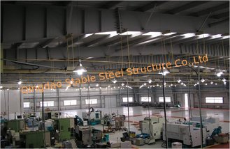 China prefabricated steel structure Workshop of Qingdao Huimen Dongxi supplier