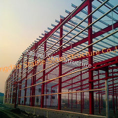 China Metallic Prefab Steel Fabrication Workshop with High Standard Quality supplier