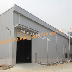 China Prefabricated Parapet Wall Steel Structure Workshop for France supplier
