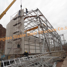 China Modular Steel Structure Industrial Workshop From Professional Manufacturer supplier