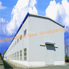 China Pre Engineered Steel Frame Workshop with SGS Certificate supplier