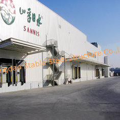 China China Supplier Galvanized Prefab Steel Structure Warehouse with Competitive Price supplier