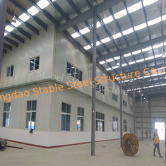 China Prefabricated Steel Structure Storage Warehouse with Office Building supplier