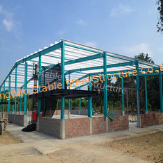 China Steel Structure Building Fabricate Warehouse with high standard quality supplier