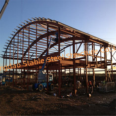 China Prefab Metal Structure Church Buildings with Nice Design and high quality supplier