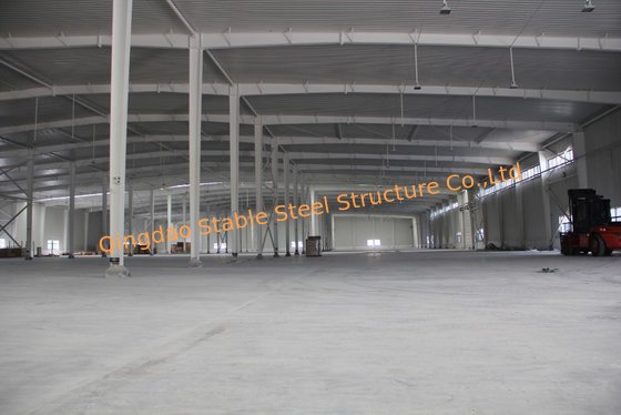 prefab multi storey steel structure workshop supplier