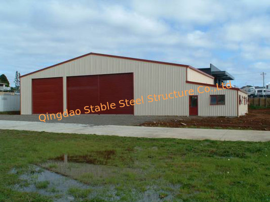 steel structure small building cheap prefab barn supplier
