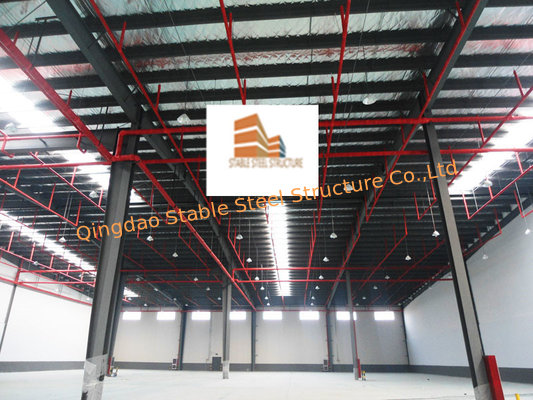 prefabricated light building construction design steel structure supplier