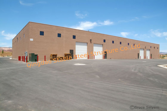 light prefabricated construction design steel structure warehouse supplier