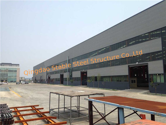 prefab construction light gauge steel framing warehouse supplier