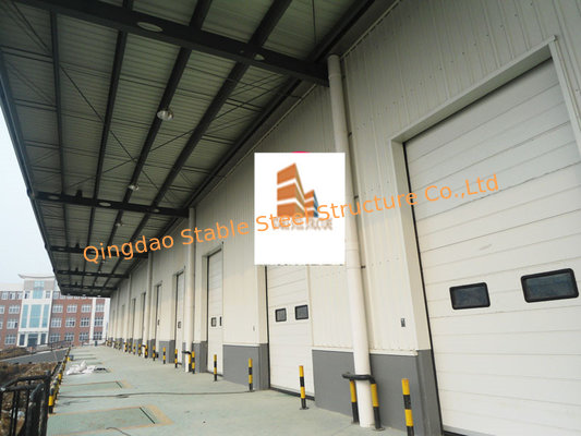 construction design prefabricated steel warehouse supplier