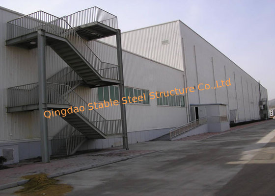 light metal building construction prefabricated industrial steel structure warehouse supplier