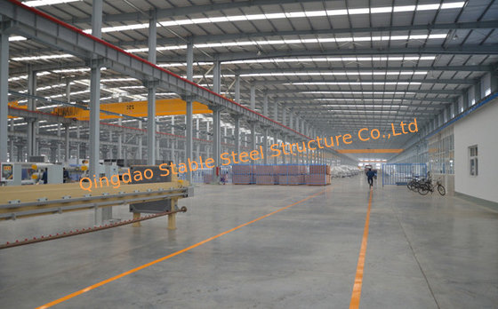 light steel prefab workshop building in Ethiopia supplier