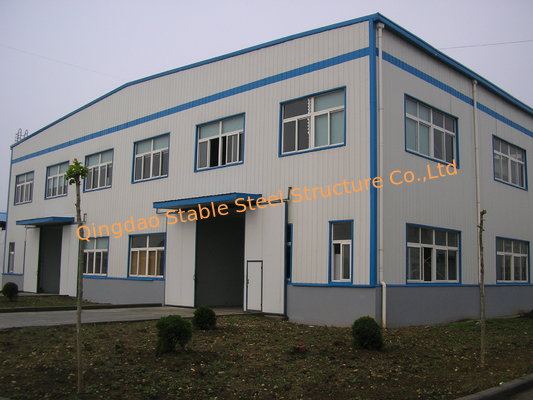 light prefab steel workshop for Ceramic Machining supplier
