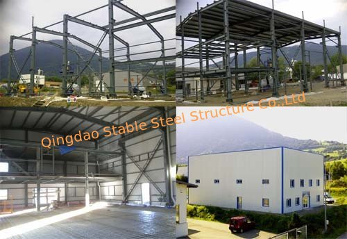 modern construction multi light steel prefabricated warehouse supplier