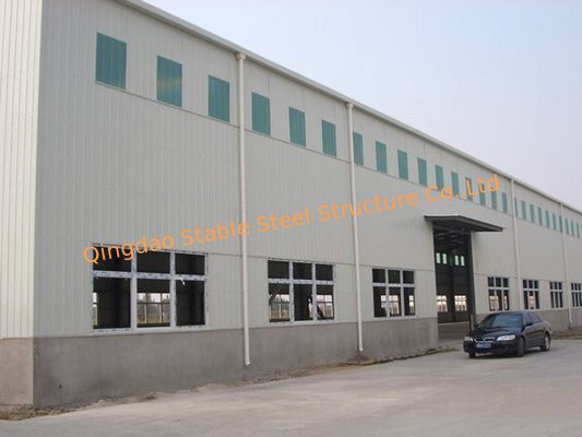 Prefabricated workshop steel factory building supplier