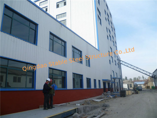 prefabricated steel metal buildings light steel frame factory supplier