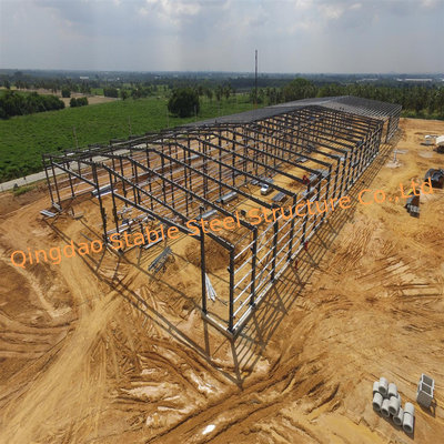 pre engineering warehouse factory building construction company supplier