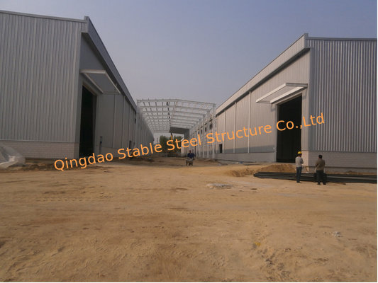 prefabricated steel structure building prefabricated hall supplier