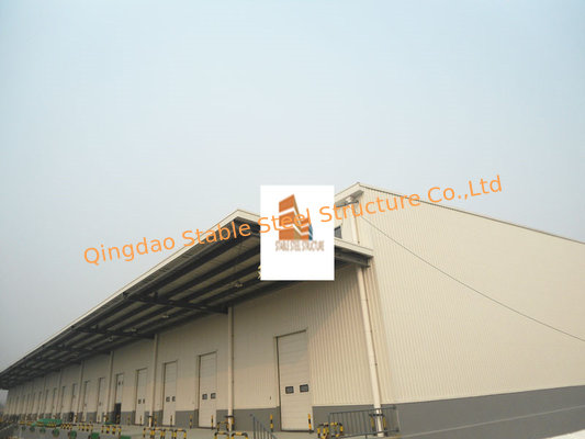 industrial prefabricated steel structure warehouse for logistic storage supplier