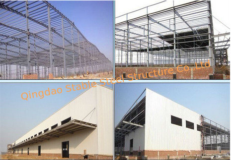 Embedded anchor bolt design steel structure workshop supplier