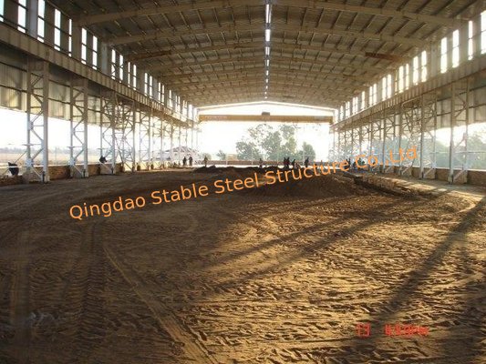 Professional Production Heavy Steel Structure supplier