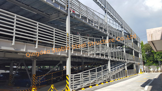 Modern design steel structure car packing supplier