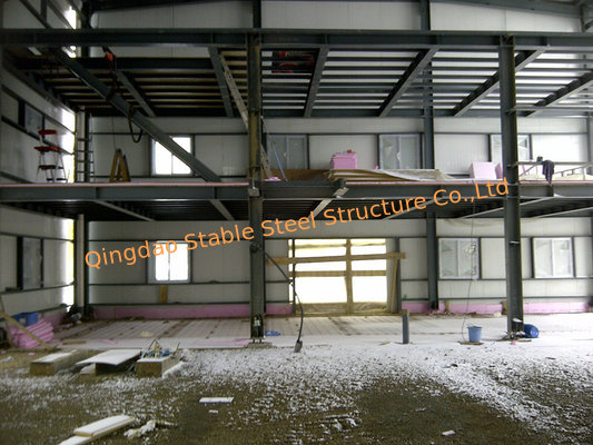 prefab steel fabrication workshop layout supplier