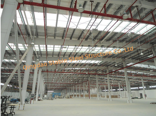 Prefabricated steel structure workshop building supplier
