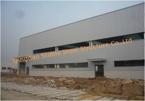 Steel Structure Workshop With Large Span And Good Quality supplier