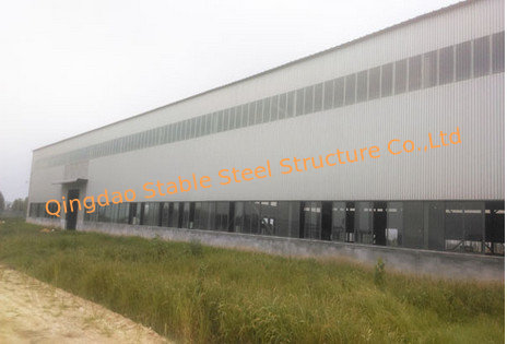 Steel Structure Workshop With Large Span And Good Quality supplier